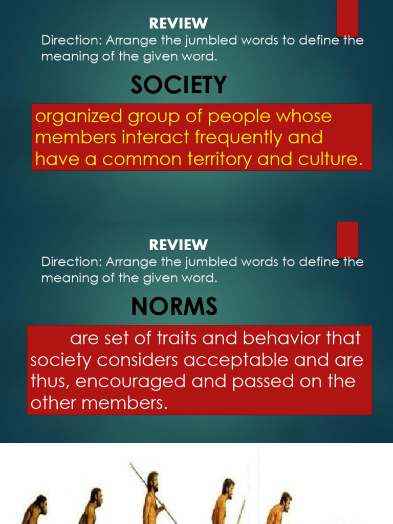 Forms of Societies Final | PDF | Society | Agriculture