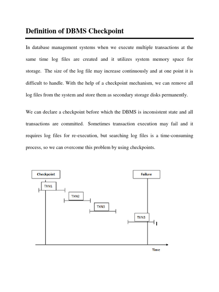 Checklist And Deadlock Download Free Pdf Database Transaction Databases 