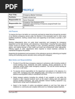 LAS Rank Structure | PDF | Emergency Medical Services | Emergency Services