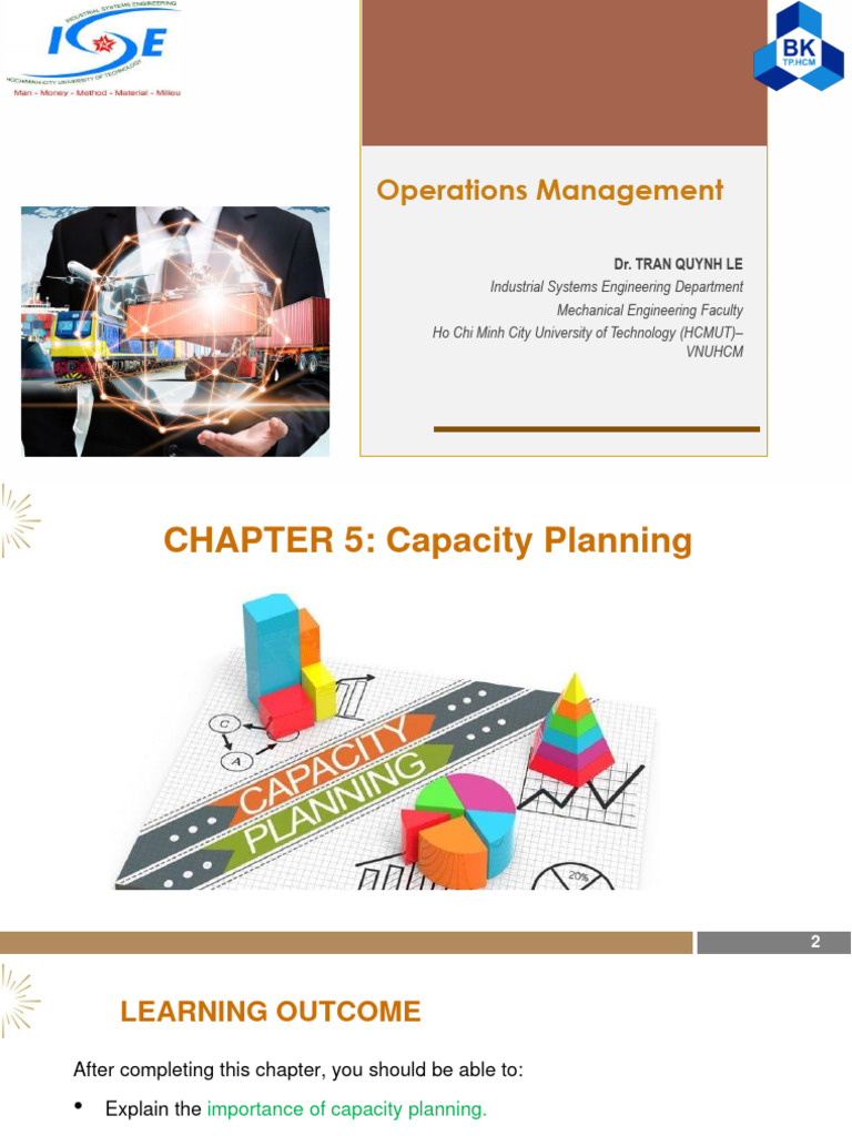 5.OM. Chapter 5- Capacity Planning | PDF | Business | Economics