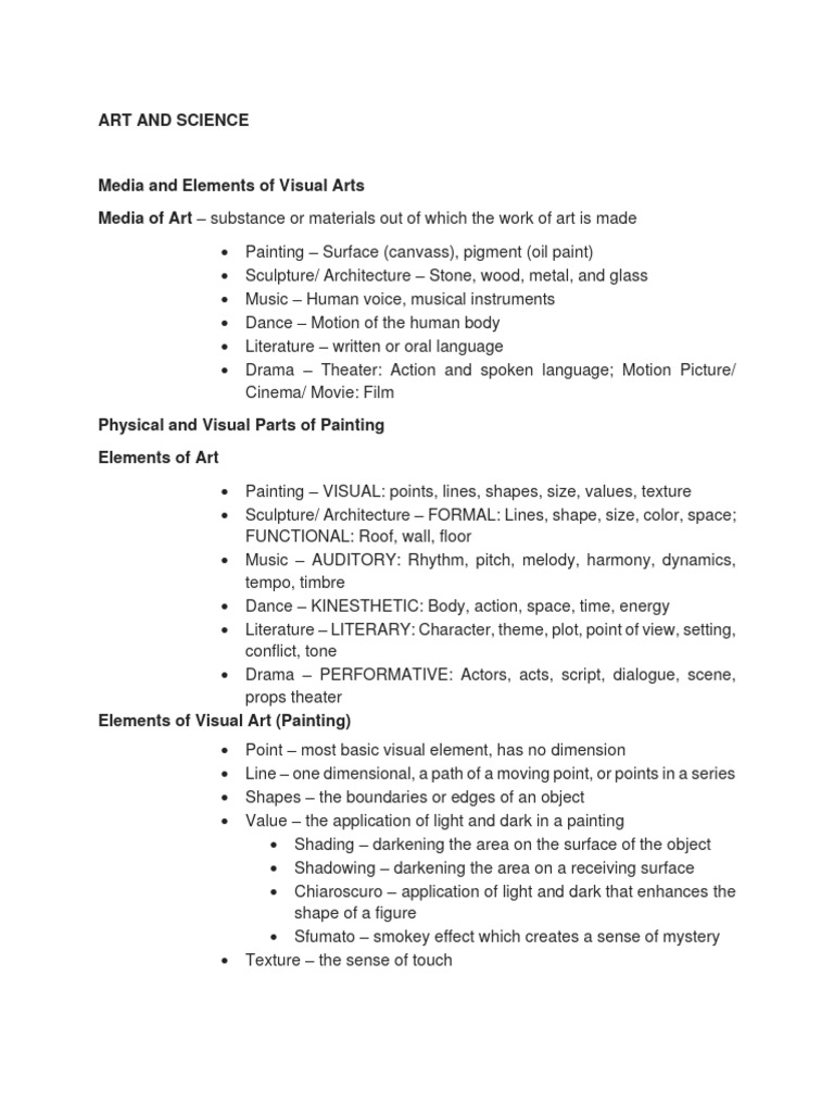 Art App in ANutshell | PDF | Composition (Visual Arts) | Color