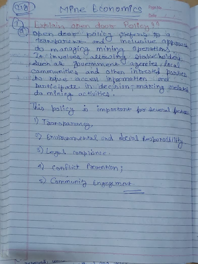 Mine Economics Sol. Aditya | PDF