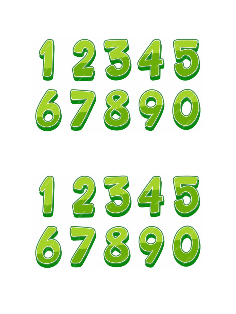 NUMEROS | PDF
