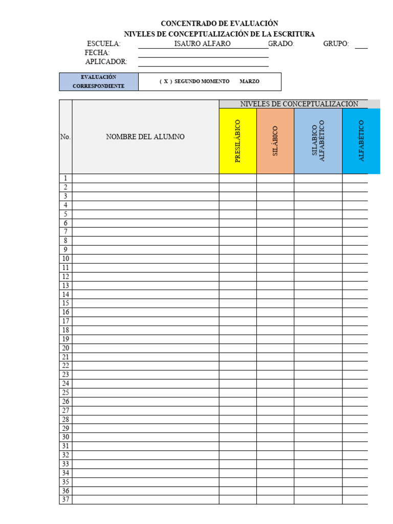 Formato de Conceptualizacion | PDF