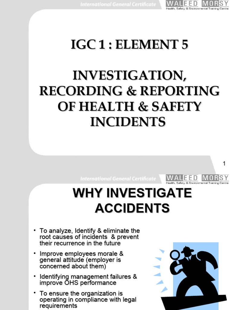 IGC1 Element 5 B Measuring | PDF