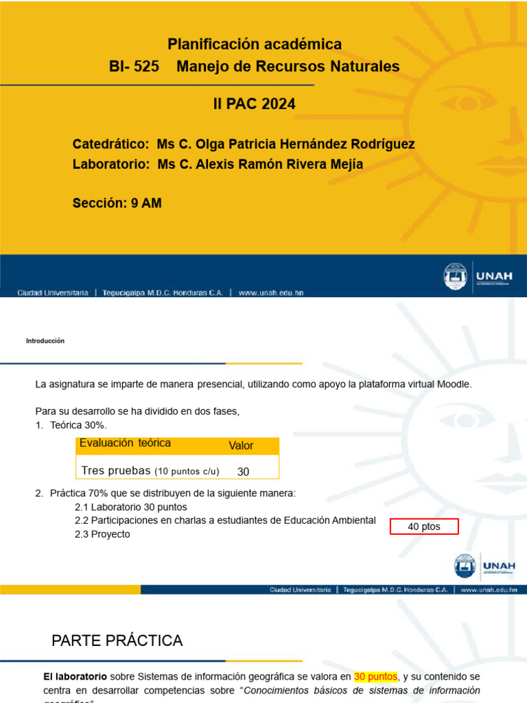 Presentación de Clase II PAC 2024 | PDF | Sistema de información ...