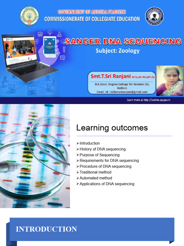 23112020213036-DNA Sequencing PPT | PDF | Dna Sequencing | Dna