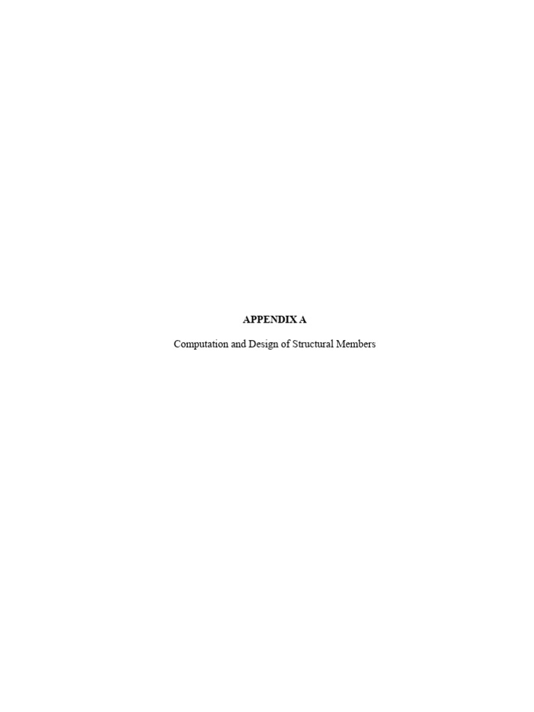 Appendix Title Page | PDF