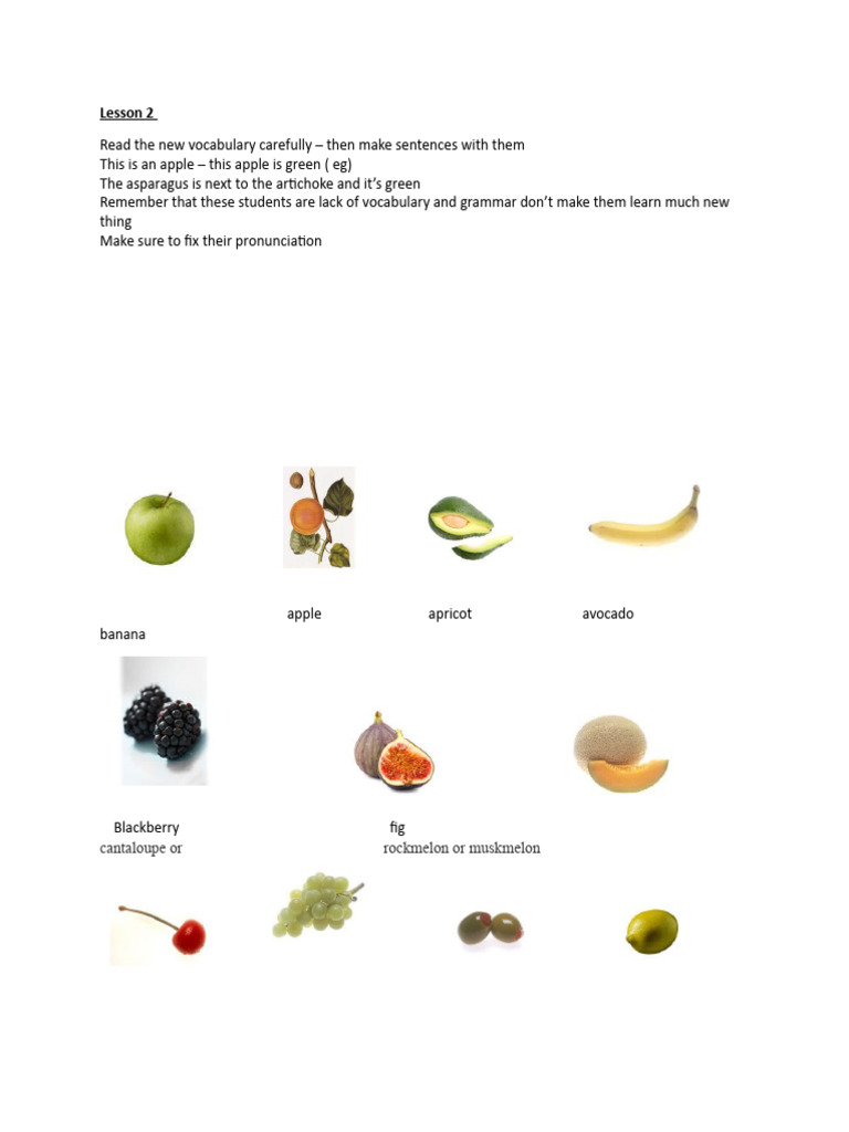 FRUIT | PDF