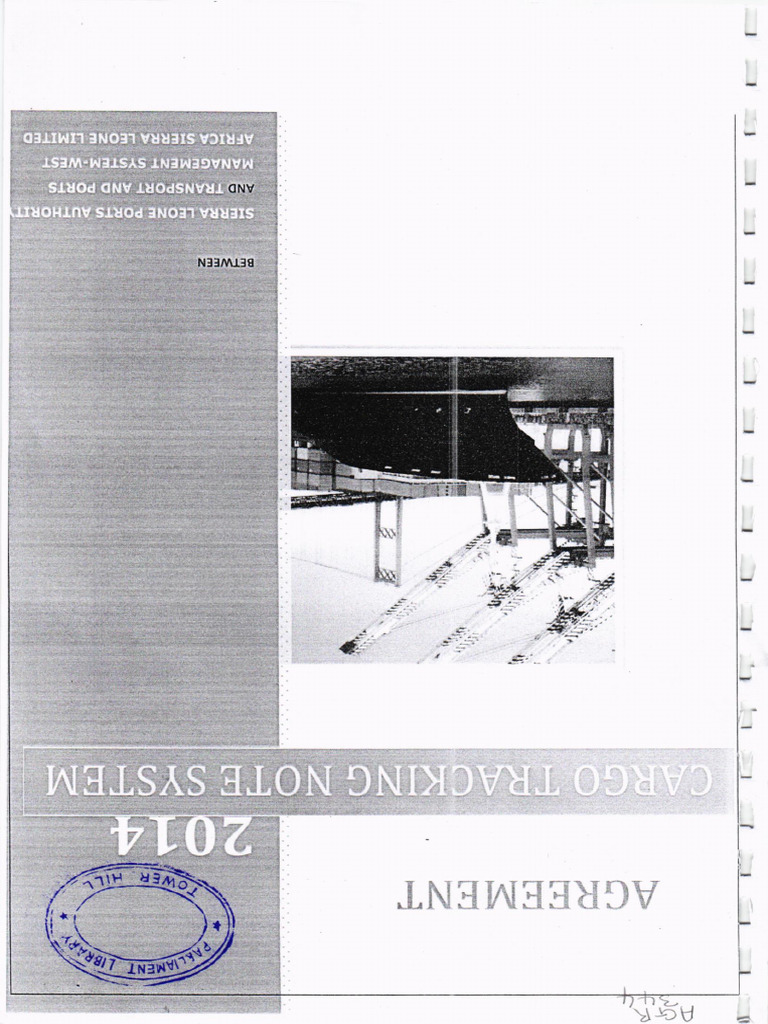 Cargo Tracking Note Loan Arg 344 | PDF