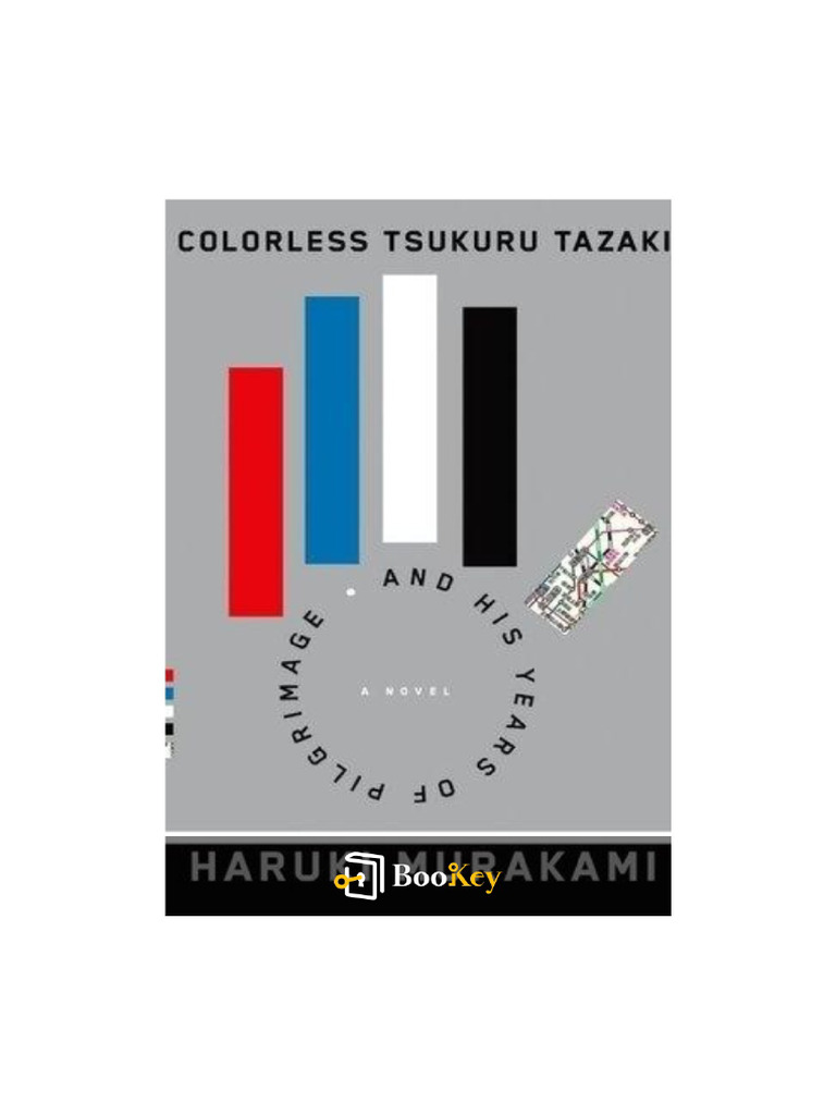Colorless Tsukuru Tazaki and His Years of Pilgrimage | PDF