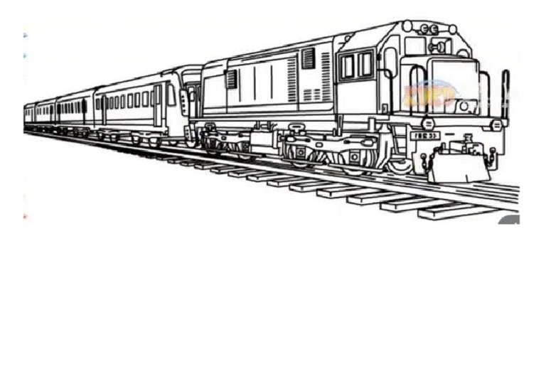 Print Kereta Api 2 | PDF