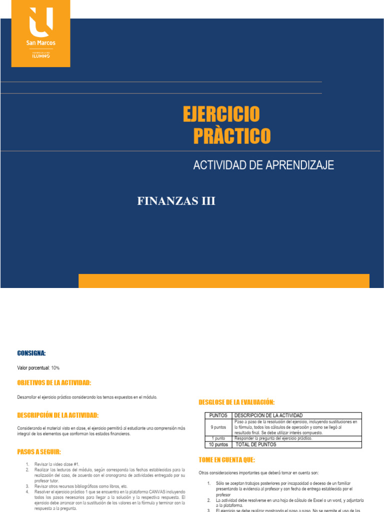 Rubrica Ejercicio Pràctico 1-4 | PDF | Microsoft Excel