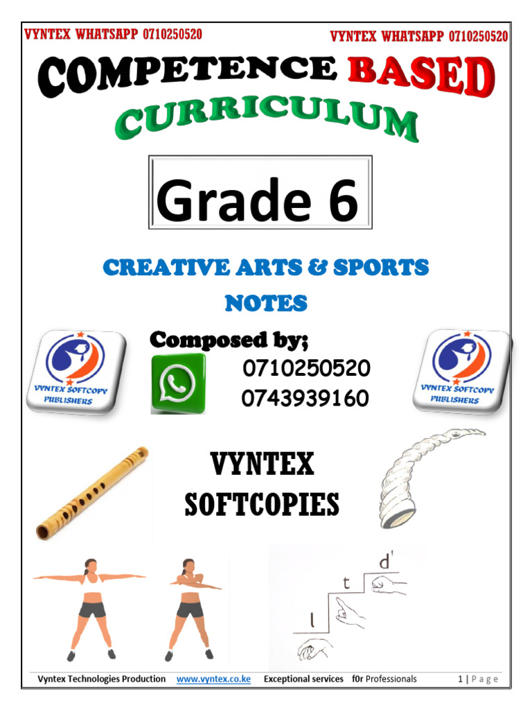 G6 Creative Arts & Sports | PDF | String Instruments | Rhythm