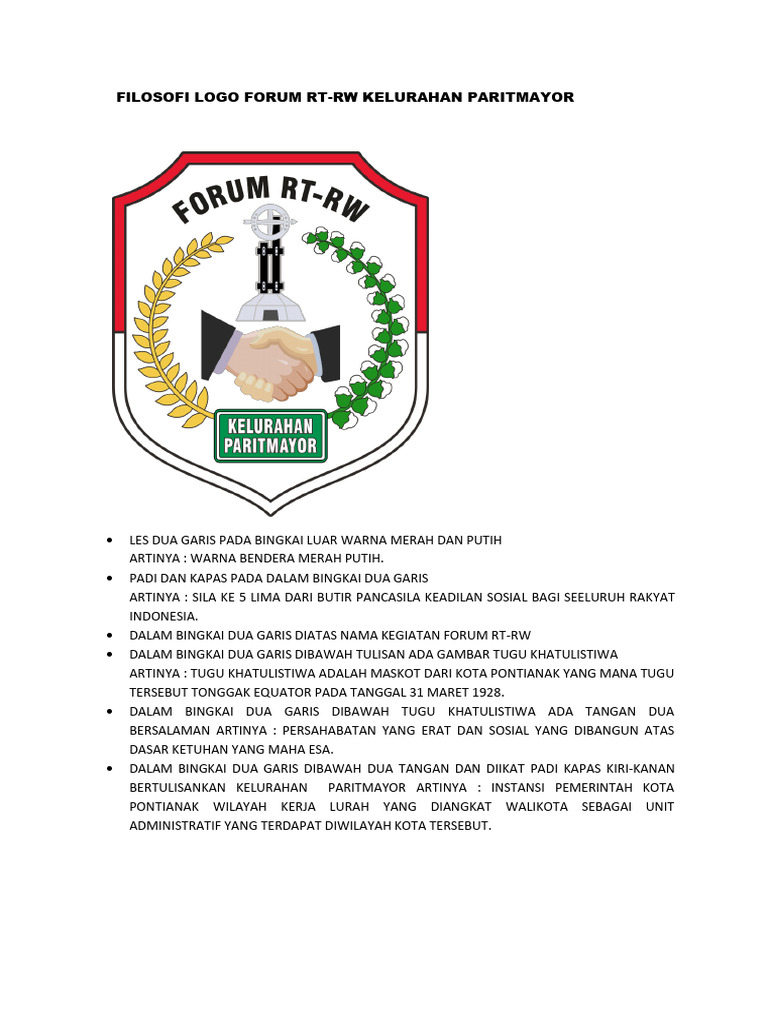 Filosofi Logo Forum RT | PDF