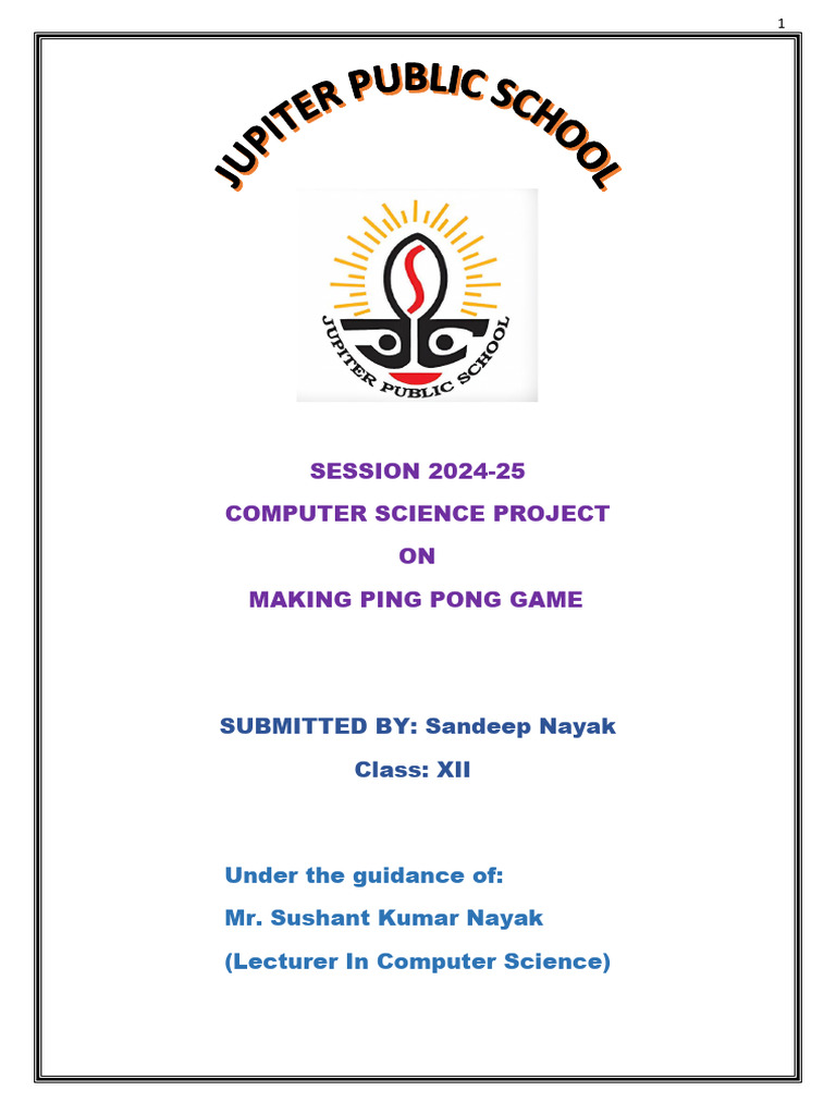 CS Project | PDF | Python (Programming Language) | Database Transaction CS Project | PDF | Python (Programming Language) | Database Transaction
