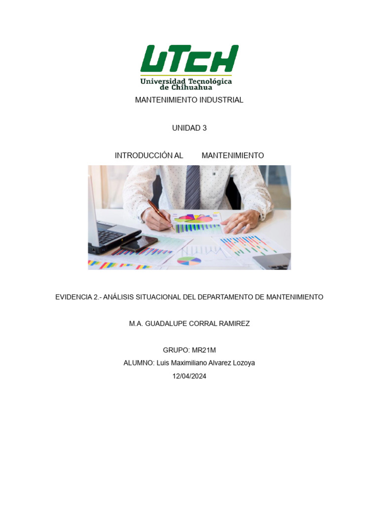 Evidencia 2 Gestion de Mtto | PDF | Auditoría | Business