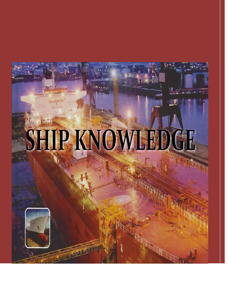 Ship Knowledge - 240528 - 070407 | PDF | Tonnage | Ships