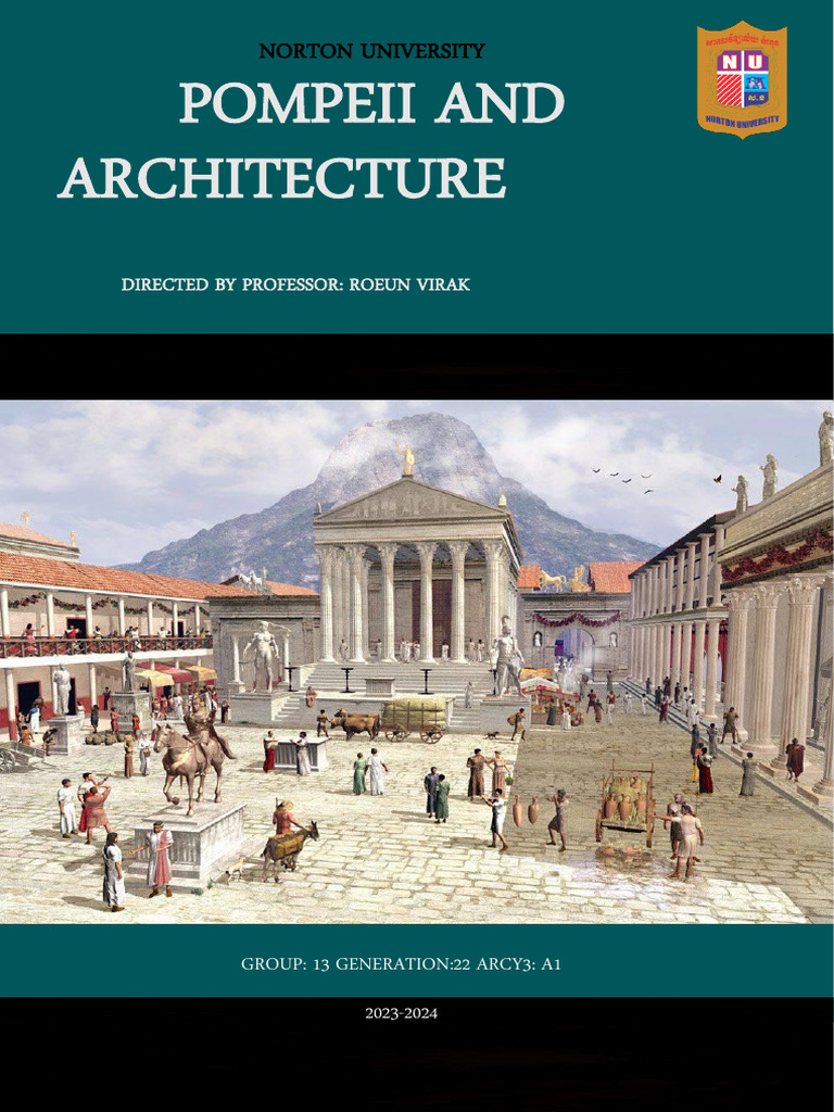Cover History of Pompeii | PDF