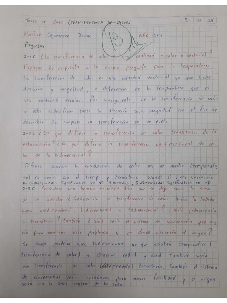 Cajamarca Isaac - U1 Tarea 1 | PDF