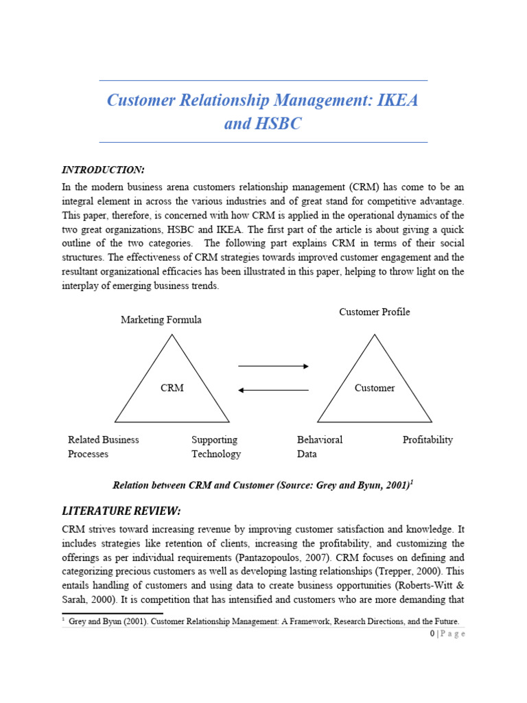 CRM Internal | Download Free PDF | Customer Relationship Management ...