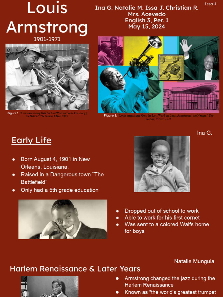 Louis Armstrong | PDF