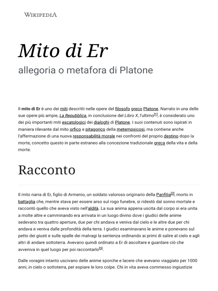 Mito Di Er - Wikipedia | PDF