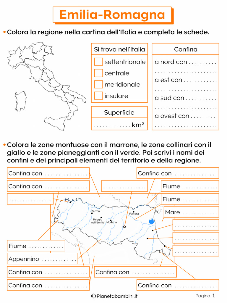 Emilia Romagna | PDF