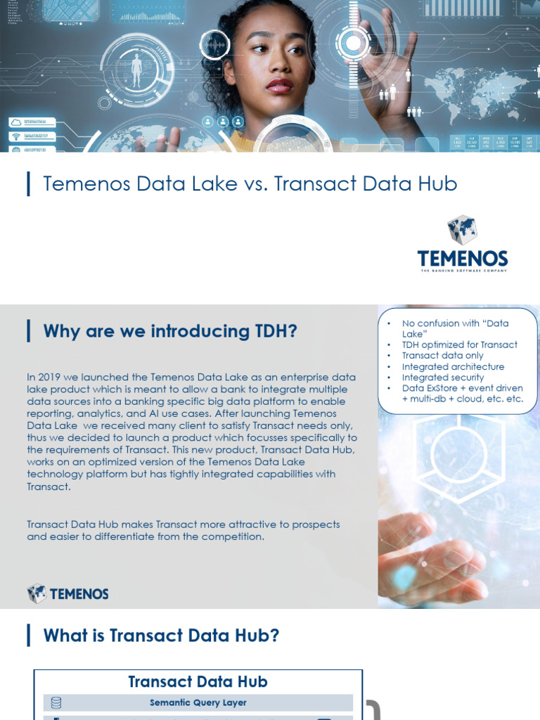 TDL Vs TDH | Download Free PDF | Data Warehouse | Databases
