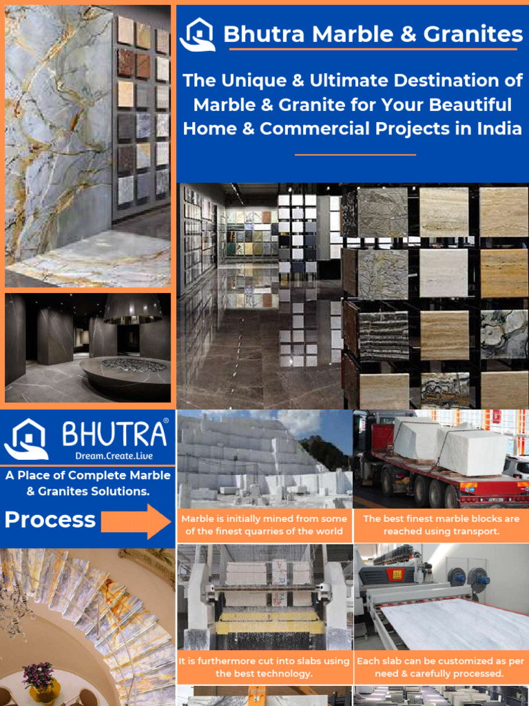 Bhutra Marble & Granites Price List 2024 | PDF