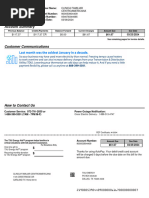 Duke Energy Bill Summary July 2022 | PDF
