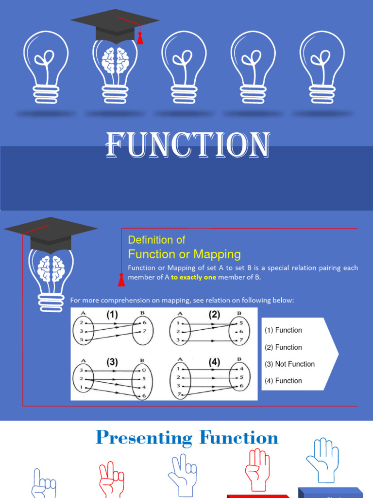 Function | PDF | Function (Mathematics) | Analysis Function | PDF | Function (Mathematics) | Analysis