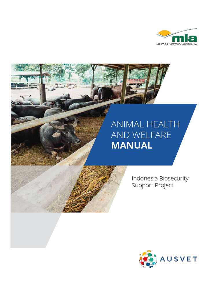 Animal Health and Welfare Manual English Compressed 1 | PDF | Vaccines | Animal Welfare