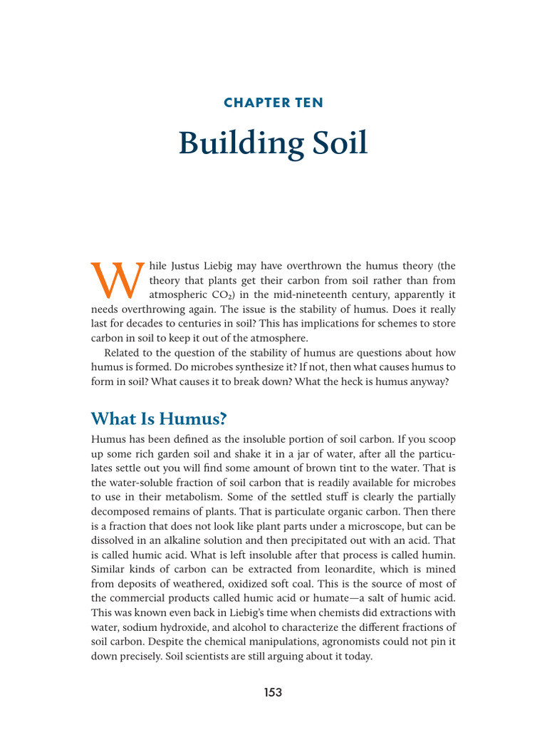 The Biochar Handbook: Building Soil | PDF | Compost | Soil