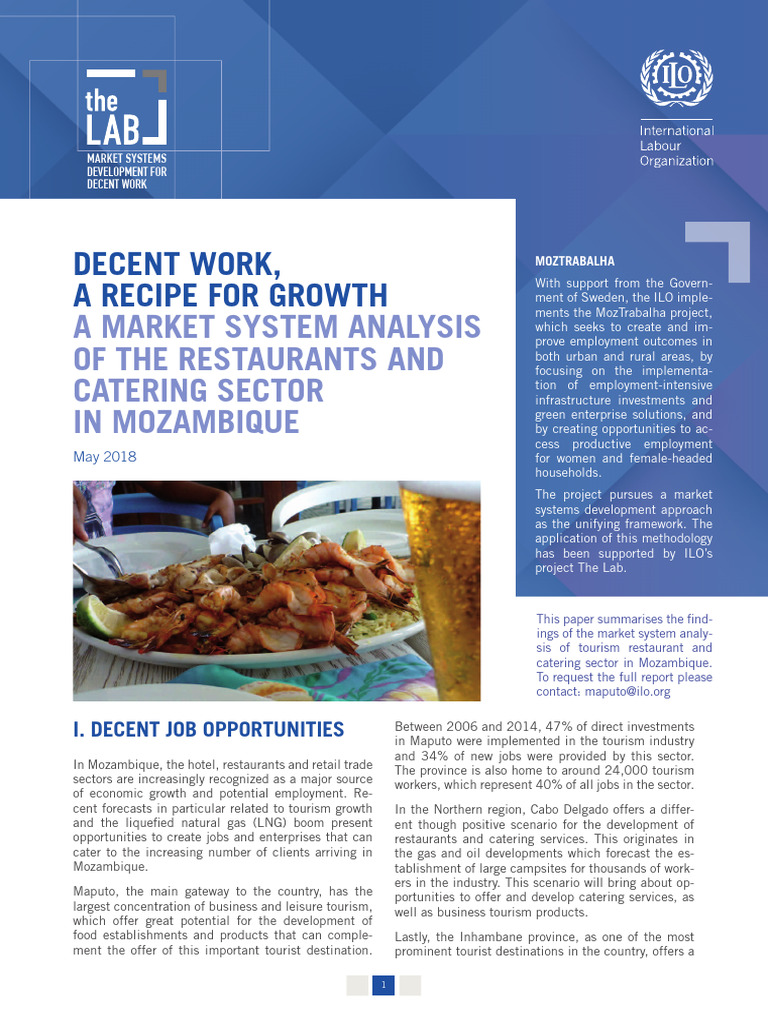 Wcms 647069 | PDF | Tourism | Restaurants