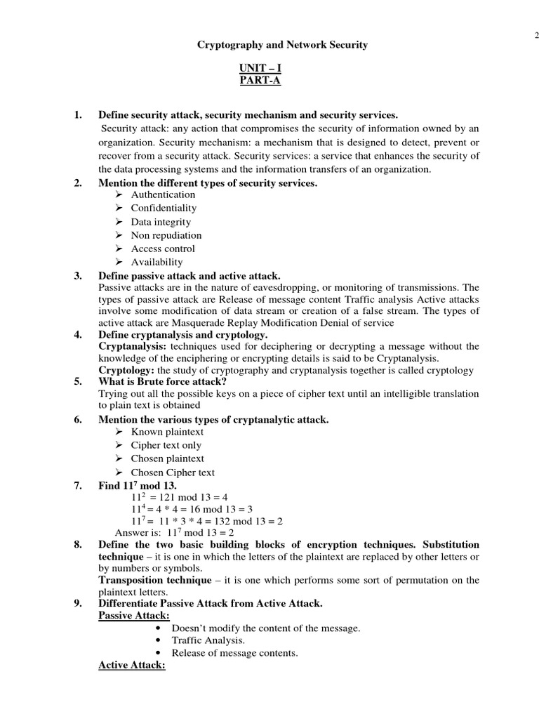Cryptography Notes PDF | PDF | Cryptography | Computer Virus Cryptography Notes PDF | PDF | Cryptography | Computer Virus