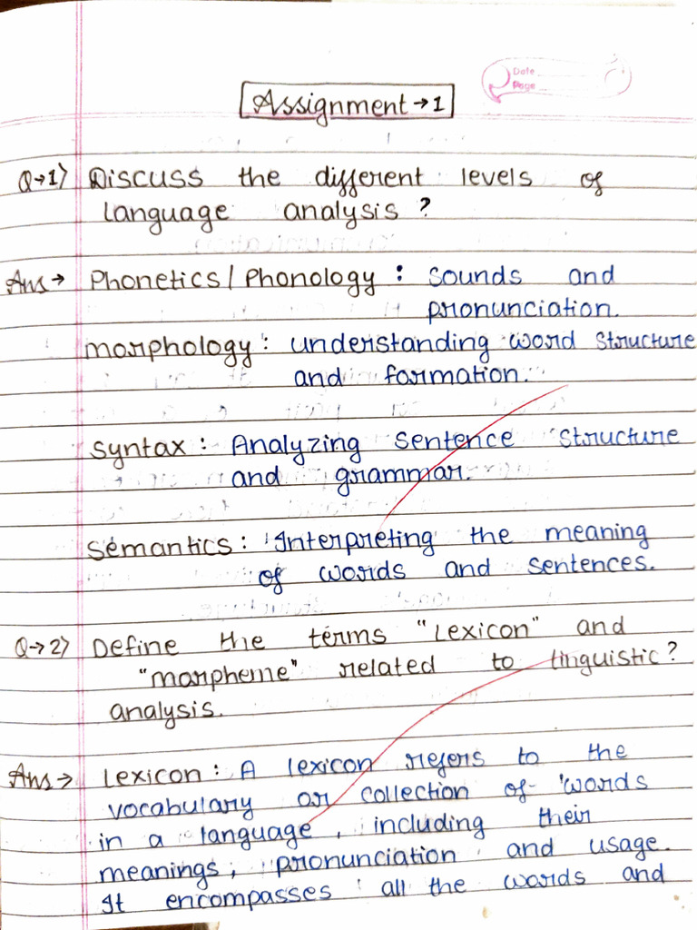 NLP Assignment | PDF
