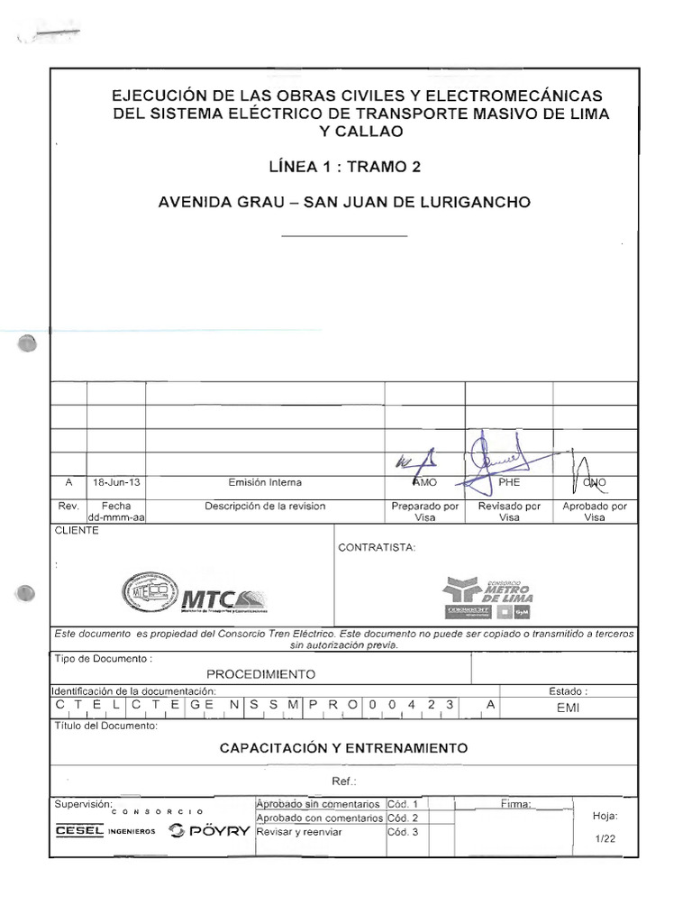 Ctel Cte Gen SSM Pro 00423 - A | PDF | Tecnología e ingeniería