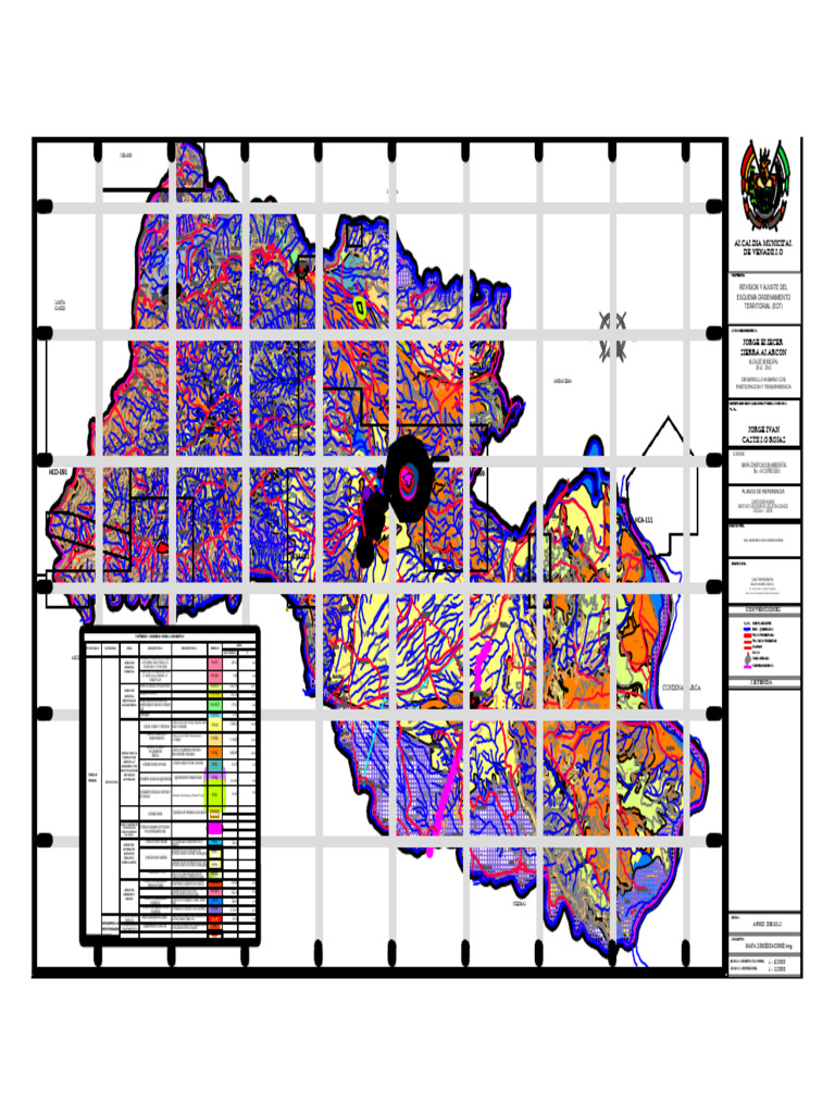 ZONIFICACION AMBIENTAL CORREGIDO1-Layout1 | PDF