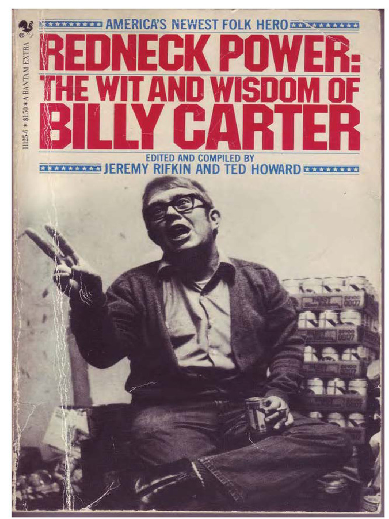 Billy Carter: America's Redneck Hero | PDF | Travel