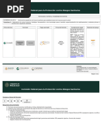 Cofepris 05 036 | PDF