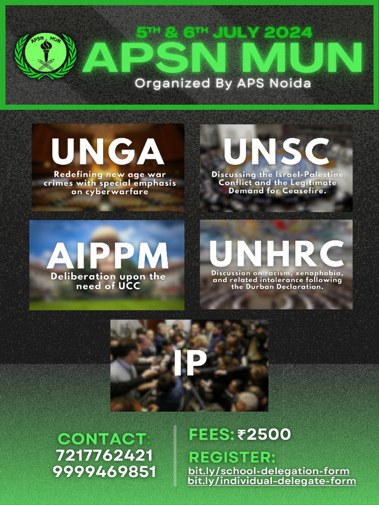 Mun Flyer | PDF