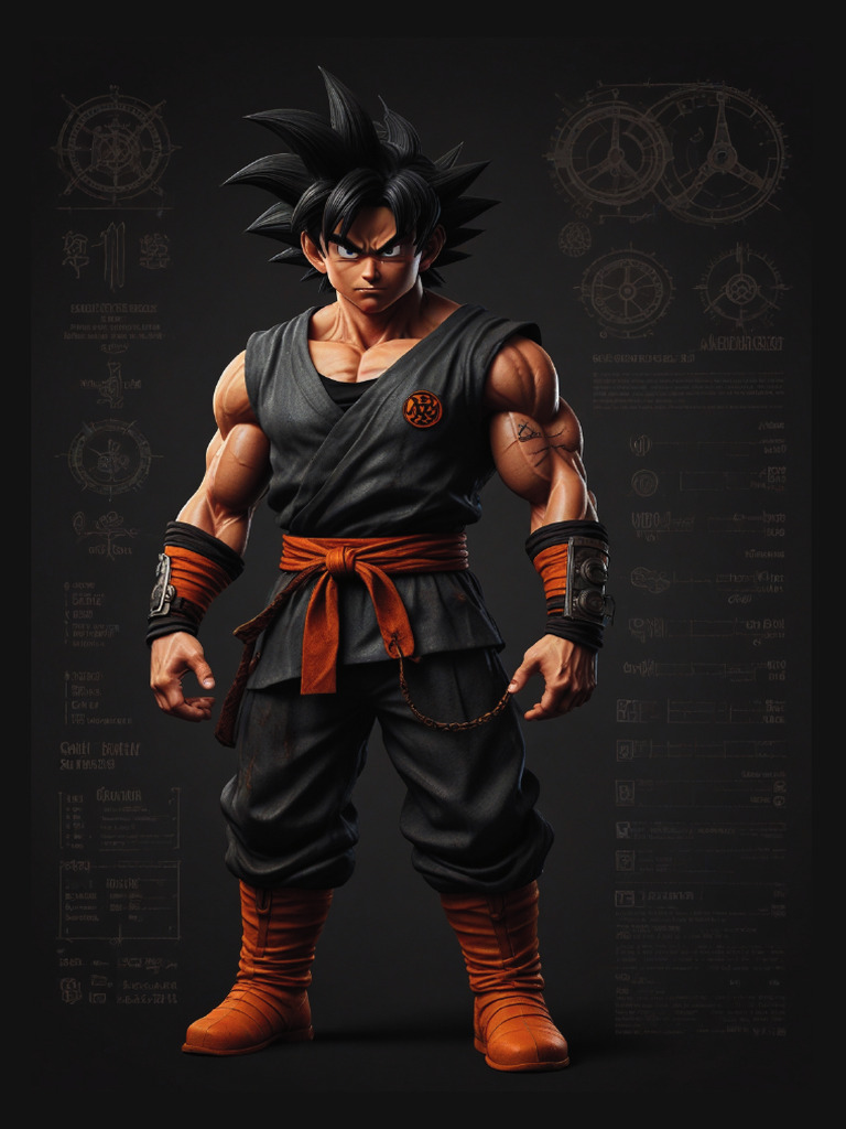 Goku | PDF