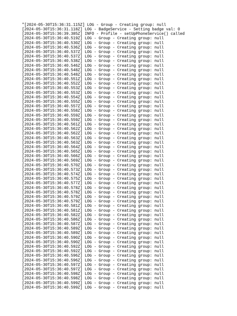 Textnow - Thu, 30 May 2024 15-41-12 GMT - Log | PDF | Internet ...