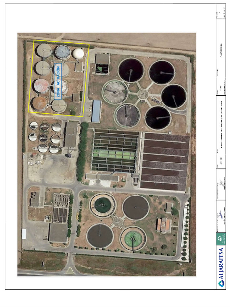 Planos Proyecto Edar Palomares | PDF