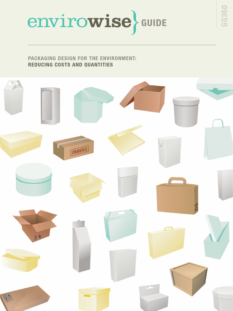 92 Packaging Design For The Environment | PDF | Recycling | Life Cycle ...