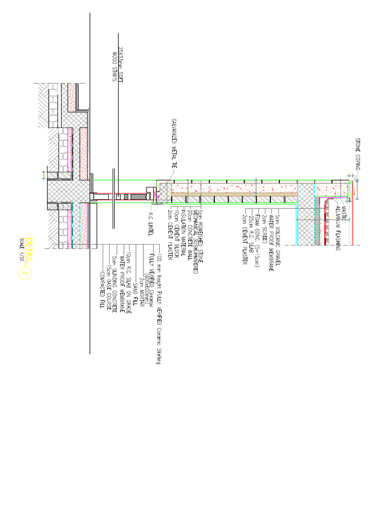 Wall Section 1 | PDF