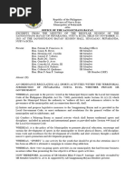 Sample Municipal Ordinance | PDF | Local Government | Government