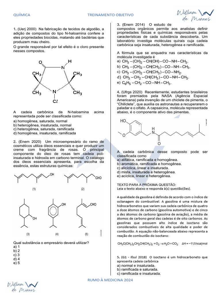 De Cadeias Betonuxas | PDF | Aromaticidade | Química
