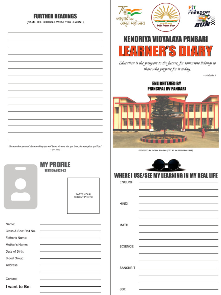 Learner Diary | PDF